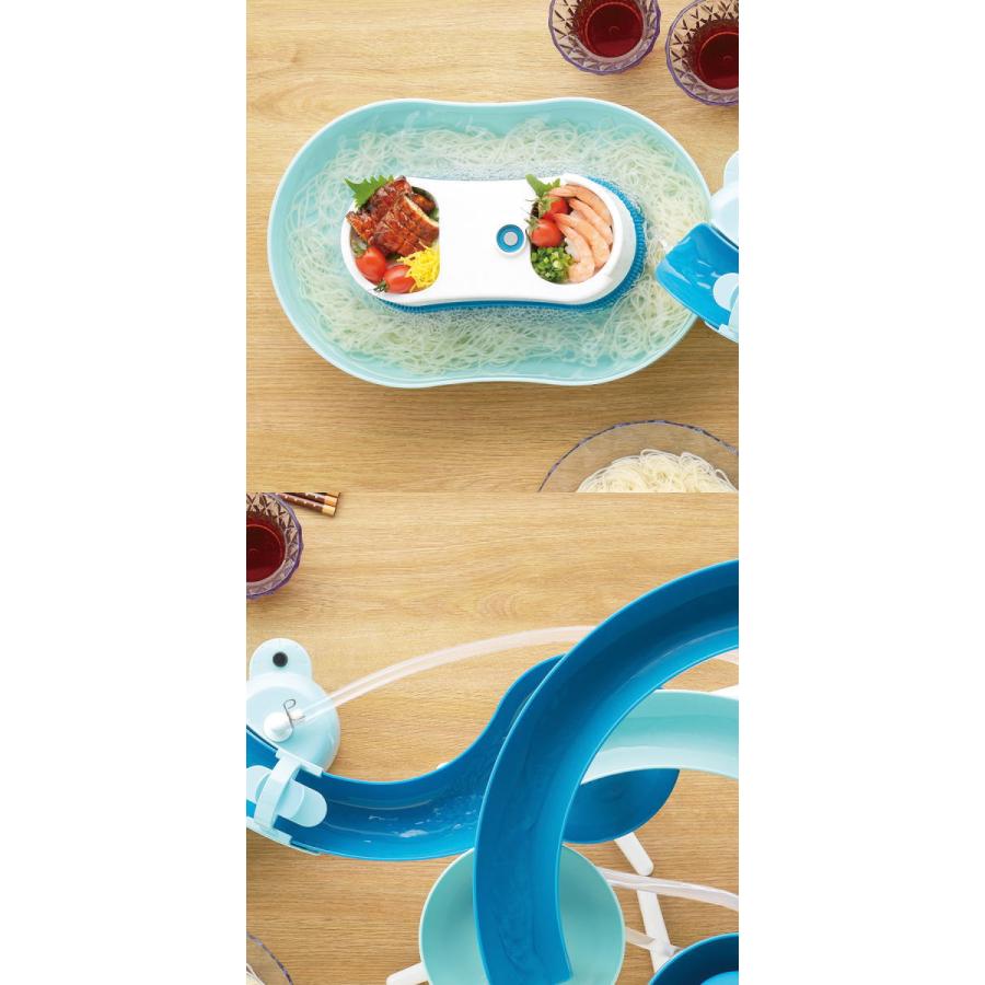 パール金属：流麺ツイストスライダーそうめん流し器720(ミントグリーン)/D-6679 : メロウハウス - 通販 - Yahoo!ショッピング