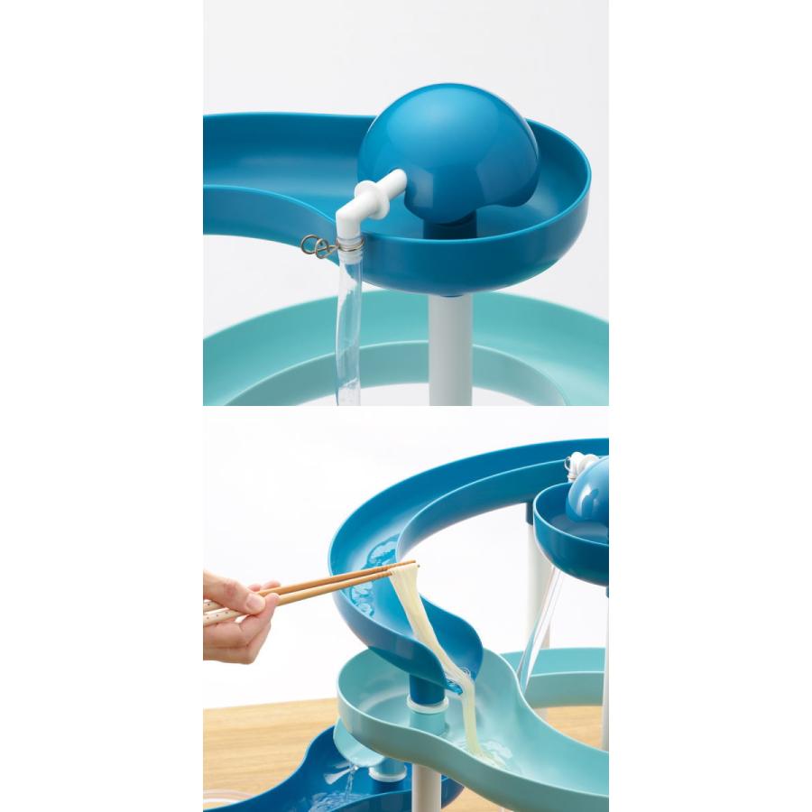 パール金属：流麺ツイストスライダーそうめん流し器720(ミントグリーン)/D-6679 : メロウハウス - 通販 - Yahoo!ショッピング