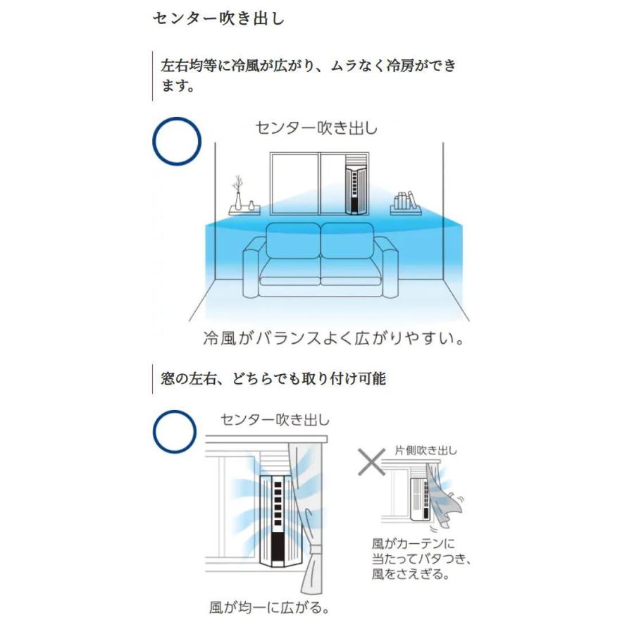 トヨトミ：冷房専用窓用エアコン(低騒音モデル)（ホワイト）/TIW-A16P-W : メロウハウス - 通販 - Yahoo!ショッピング