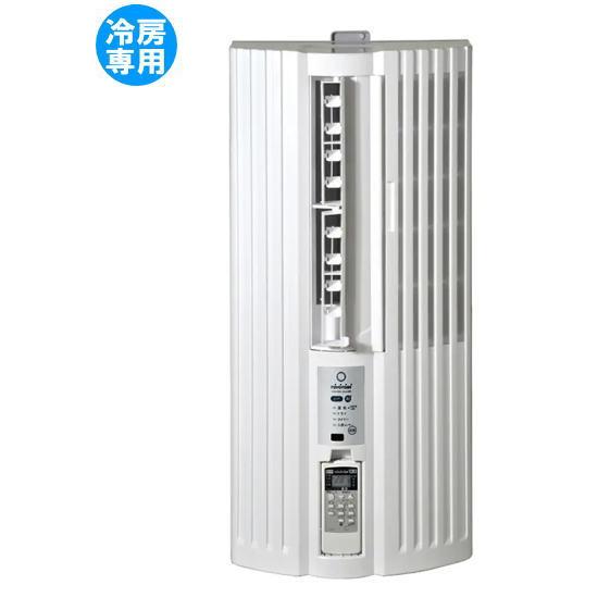 トヨトミ：冷房専用窓用エアコン(人感センサー付モデル)（ホワイト）/TIW-AS18P-W : メロウハウス - 通販 - Yahoo!ショッピング