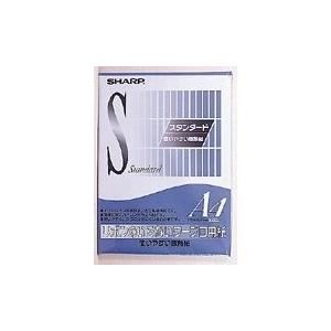 シャープ部品：感熱記録紙（A4カット紙 100枚入）/WP4AS6 ファクシミリ用〔430g-1〕〔メール便対応可〕 : メロウハウス - 通販 - Yahoo!ショッピング