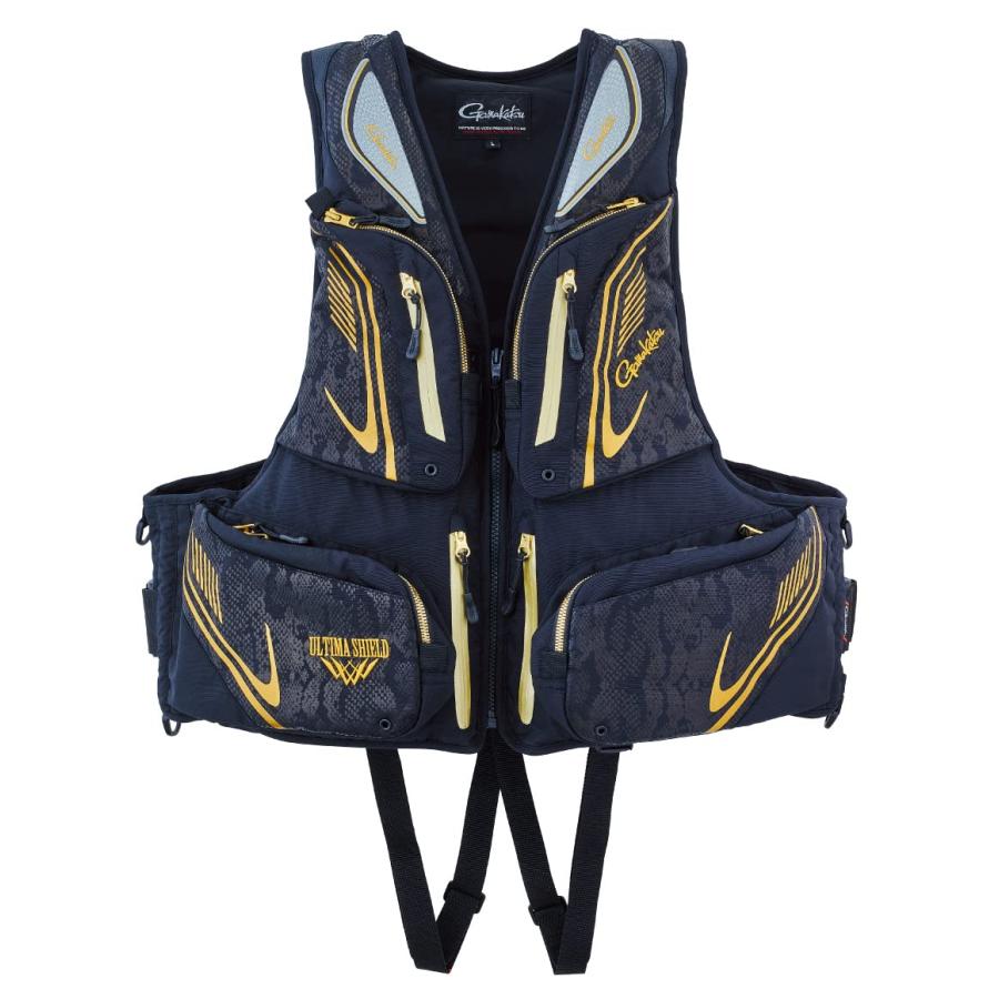 Gamakatsu アルテマシールド100フローティングベスト GM2194 パイソンブラック L : 20240213125049-02025 : アウトドア通販SHOP ...