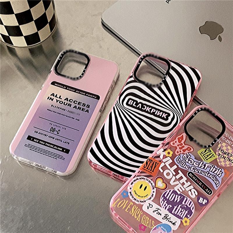 Blackpink iPhone14/14Pro/14Promax/14plus/13/12/11/X/XR 透明 Blackpink iPhone14/14Pro/14Promax/14plus/13/12/11/X/XR 透明