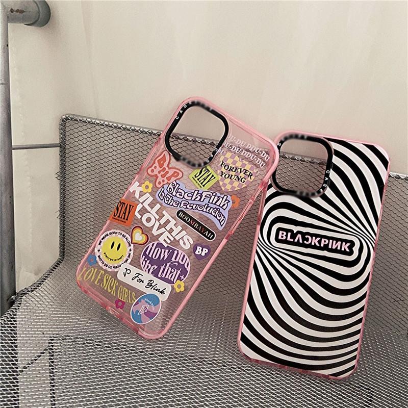 Blackpink iPhone14/14Pro/14Promax/14plus/13/12/11/X/XR 透明 Blackpink iPhone14/14Pro/14Promax/14plus/13/12/11/X/XR 透明