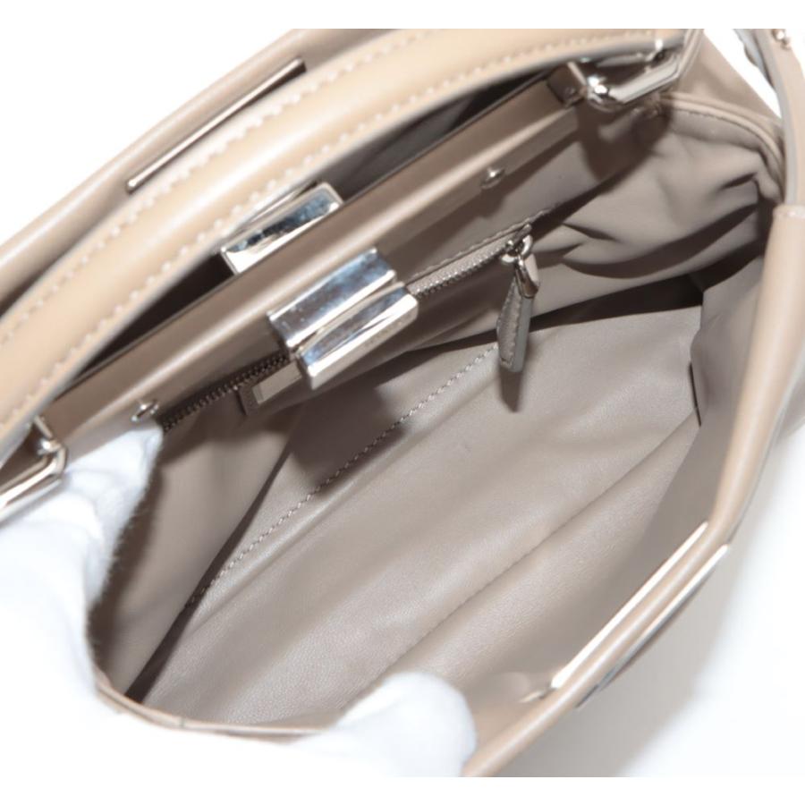 FENDI フェンディ ミニピーカブー レザー 2WAY ハンドバッグ 8BN244 ショルダーバッグ レディース【中古】 : bagfen00002 : Clockwise クロックワイズ ...