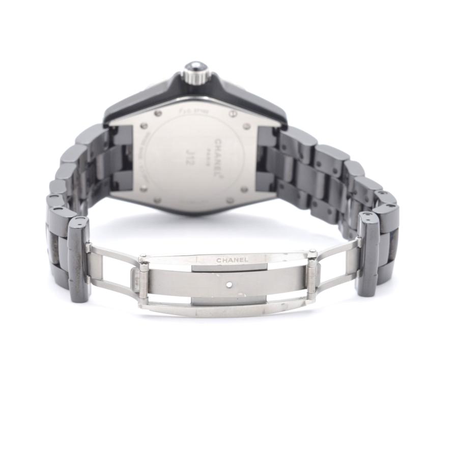 CHANEL シャネル J12 H0685 38ミリ AT/自動巻 ブラック文字盤 セラミック メンズ腕時計 ギャラ/箱【内部点検済】【美品】 : cha00061 : Clockwise ...