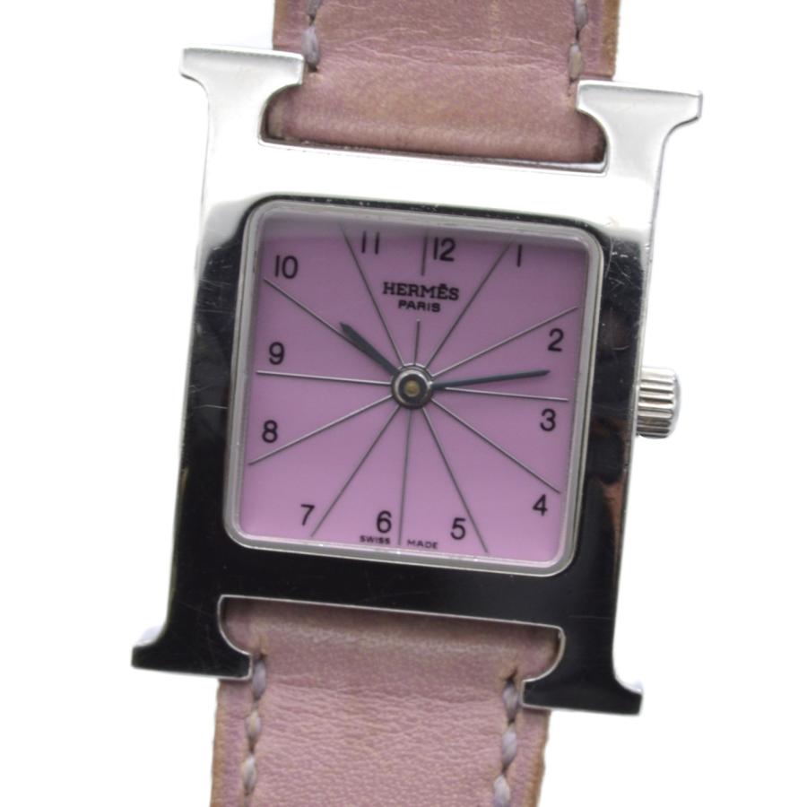 エルメス HERMES Hウォッチ HH1.210 レディース腕時計 クォーツ 革ベルト シルバー ブランド 時計 女性用 【中古】 : Clockwise クロックワイズ - 通販 ...
