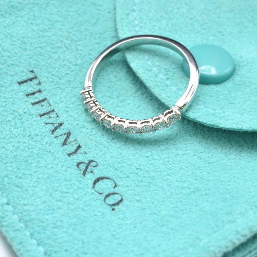 TIFFANY&Co. ティファニー フォーエバー ハンドリング レディース PT950 プラチナ 10号 ブランドジュエリー【未使用に近い】 : Clockwise クロックワイズ - 通販 ...