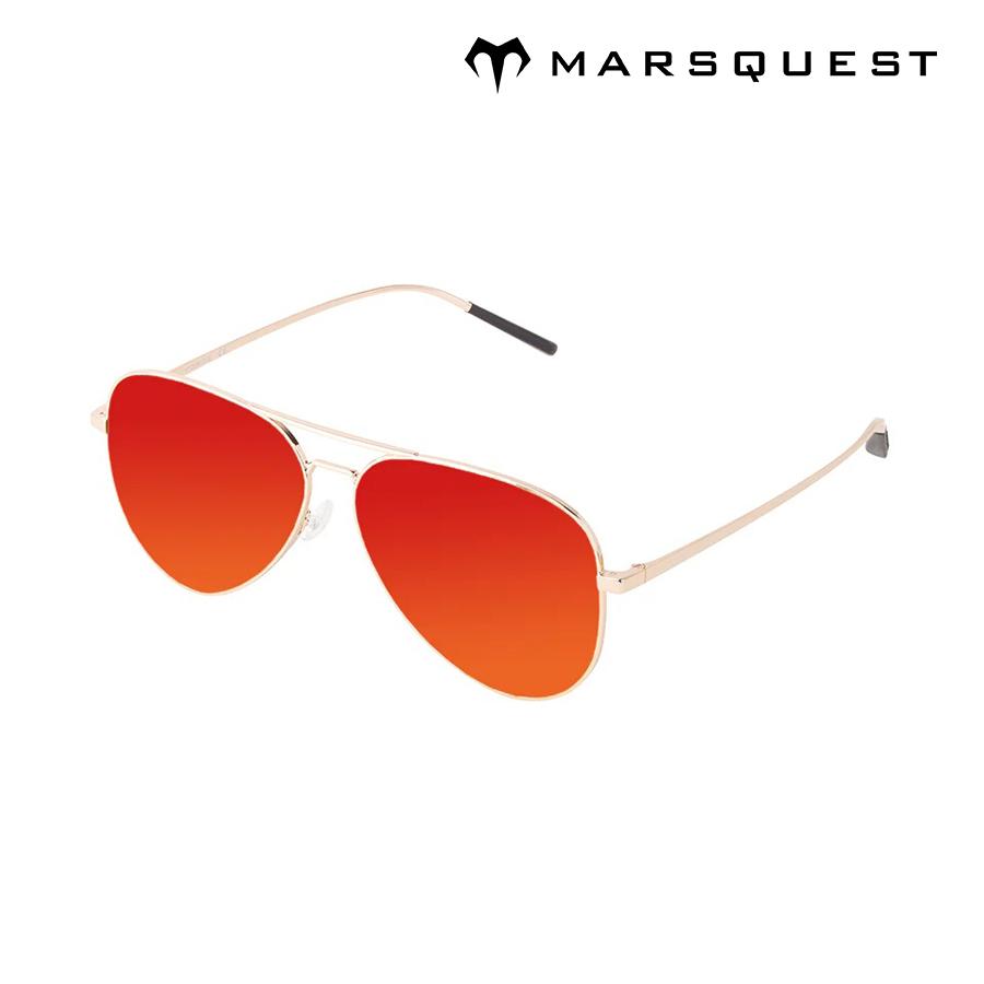 MARSQUEST サングラス FORCE GOLD X NEON RED ユニセックス フリーサイズ cpmz526f : TWICE UP DESIGN ヤフーショップ - 通販 ...