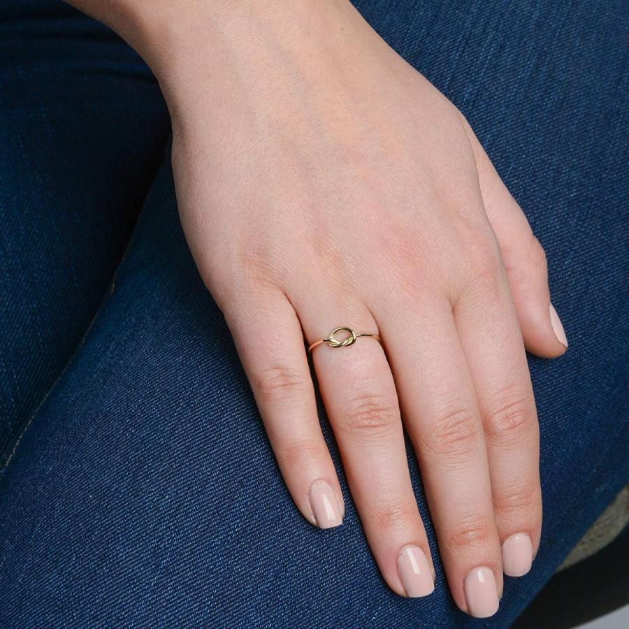 14k Yellow Gold Love Knot Ring (size 7) :20190412013658-00601-b:twilight-shop - 通販 - Yahoo!ショッピング