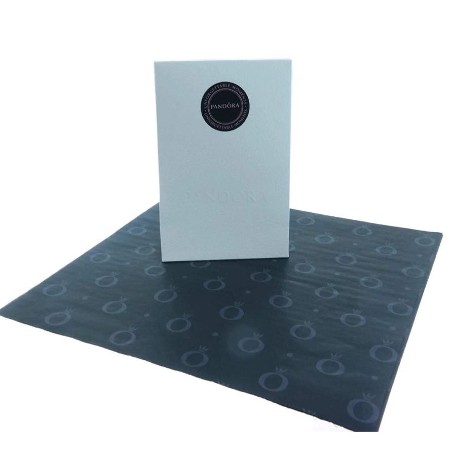 PANDORA Smooth Rose Bracelet, Signature Padlock, Clear CZ, 587757CZ (1 ...