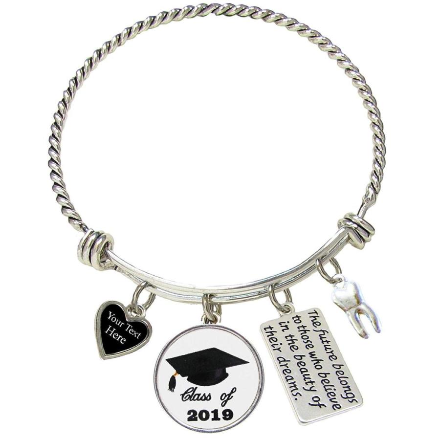 Holly Road Class of 2019 Graduation Hat Tooth Dentist Bracelet Jewelry :20190422211853-01026-b ...
