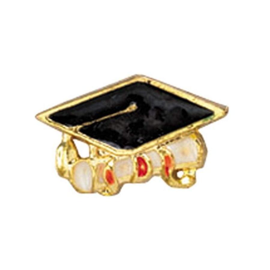 God Bless You Graduate Bookmark with Gold Toned Graduation Cap Lapel P ...