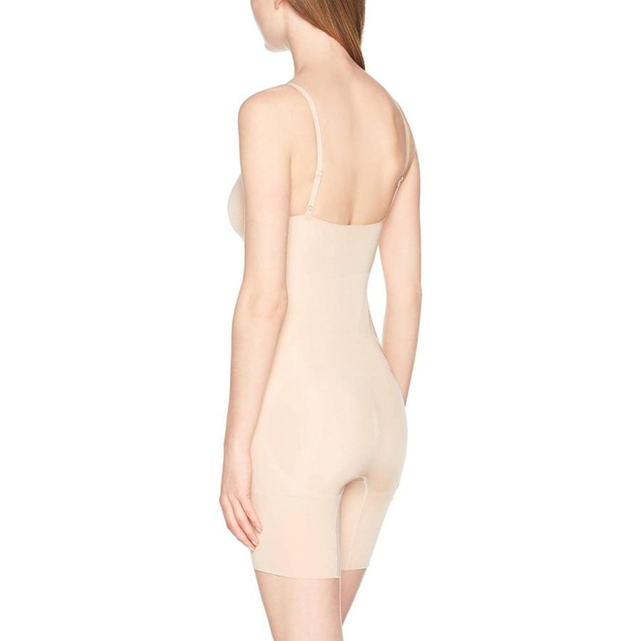 SPANX Women's Oncore Mid-Thigh Bodysuit Soft Nude Large :20190510191336-00511-b:twilight-shop ...