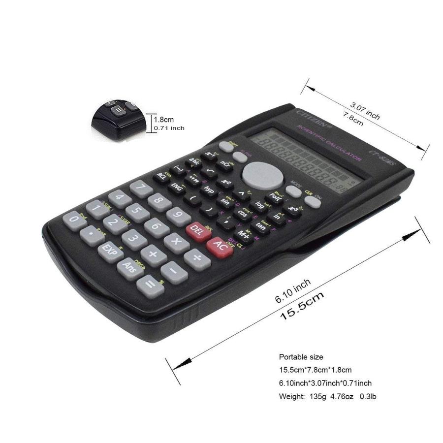 Double Lines Display Statistical Scientific Math Calculators with STAT ...