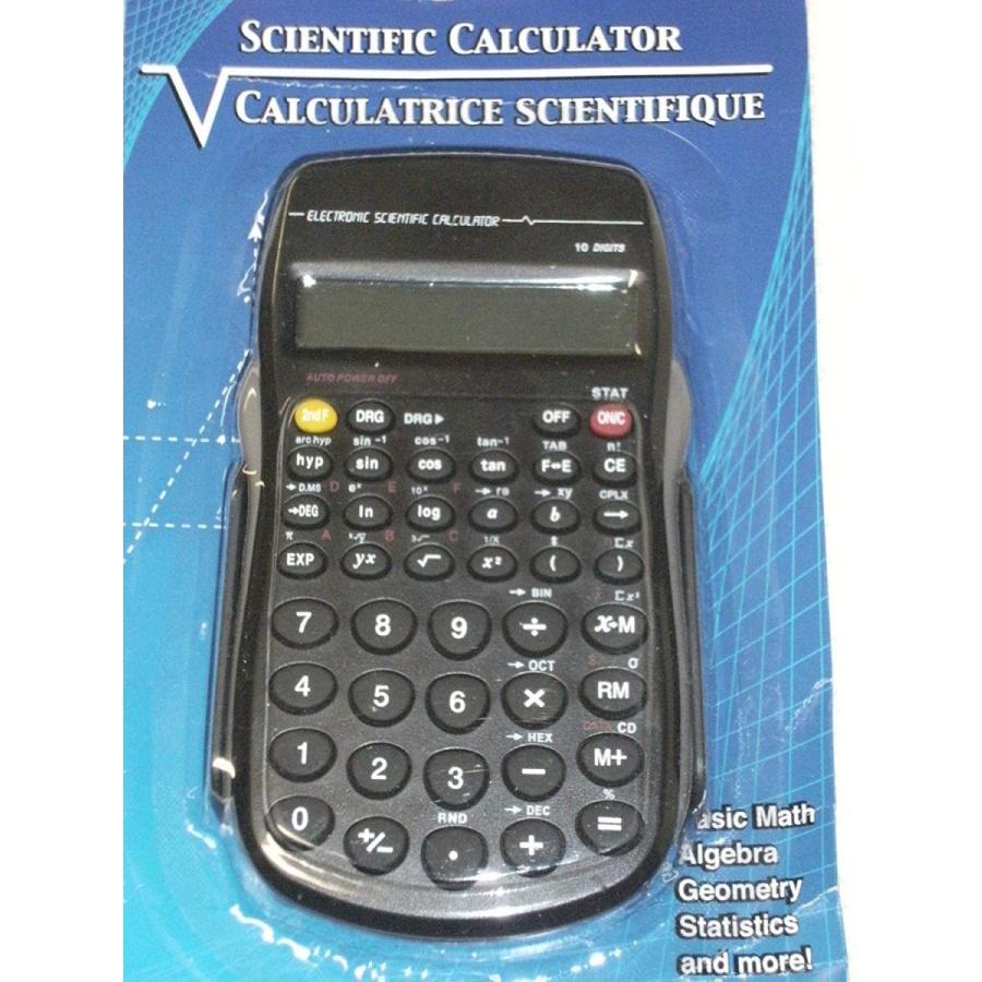 100 Units X 10-Digit Scientific Calculator :20190609051713-00233-b ...