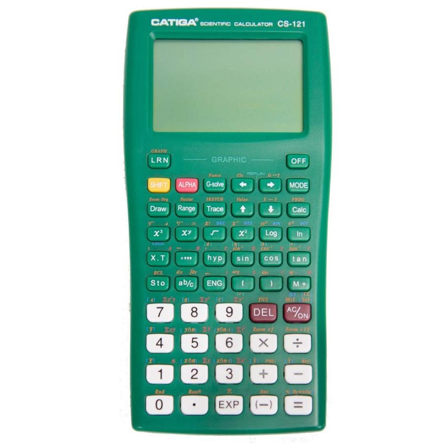 Graphing Calculator ? CATIGA CS121 - Scientific and Engineering Calcul ...