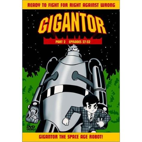 Gigantor - Boxed Set 2 (Episodes 27-52) :s-603497015122-20181031:twilight-shop - 通販 - Yahoo!ショッピング