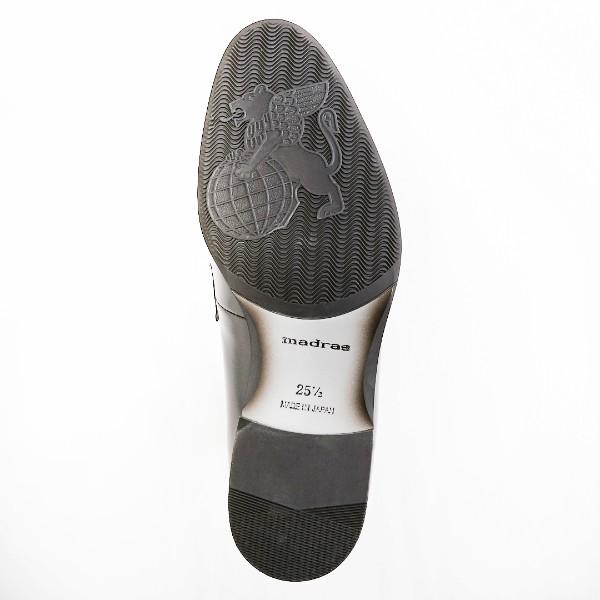 madras（マドラス） M4404 日本製 本革 ボロネーゼ製法 ビジネスシューズ 紳士靴 コインローファー メンズシューズ 牛革 社会人 ...