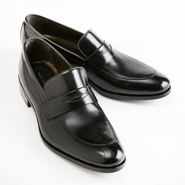 madras（マドラス） M4404 日本製 本革 ボロネーゼ製法 ビジネスシューズ 紳士靴 コインローファー メンズシューズ 牛革 社会人 ...