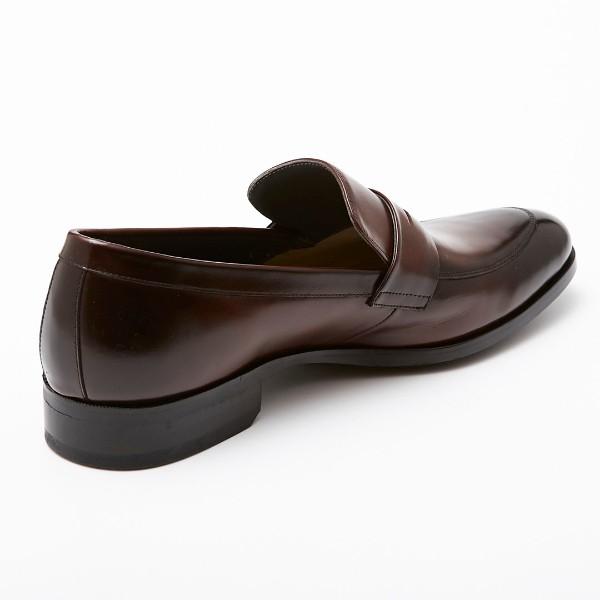 madras マドラス M4404 日本製 本革 ボロネーゼ製法 ビジネスシューズ 紳士靴 コインローファー メンズシューズ 牛革 社会人 靴 ...