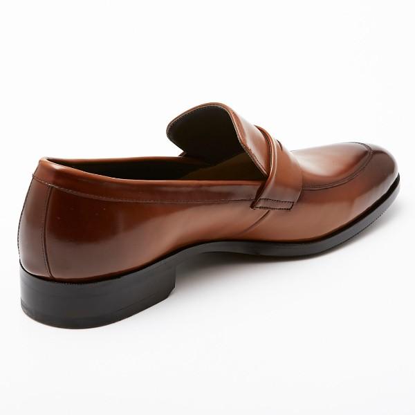 madras マドラス M4404 日本製 本革 ボロネーゼ製法 ビジネスシューズ 紳士靴 コインローファー メンズシューズ 牛革 社会人 靴 ...