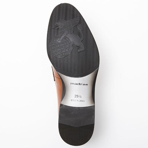 madras マドラス M4404 日本製 本革 ボロネーゼ製法 ビジネスシューズ 紳士靴 コインローファー メンズシューズ 牛革 社会人 靴 ...