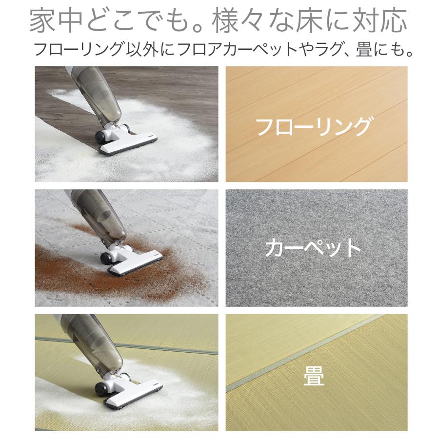 【期間限定P11倍！】【公式】掃除機 サイクロン 自立式 TC-E124SPW ホワイト ｜ツインバード TWINBIRD サイクロンスティック型クリーナー 父の日 :51241:ツインバード ...