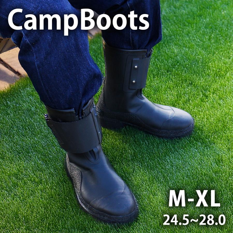 レインブーツ レインシューズ 長靴 防水 アウトドア キャンプ 先芯入り 安全長靴 規格 JSAA B 認定 セーフティ ブーツ 履きやすい 鋼製先芯 動きやすい 動ける : hg-956b ...