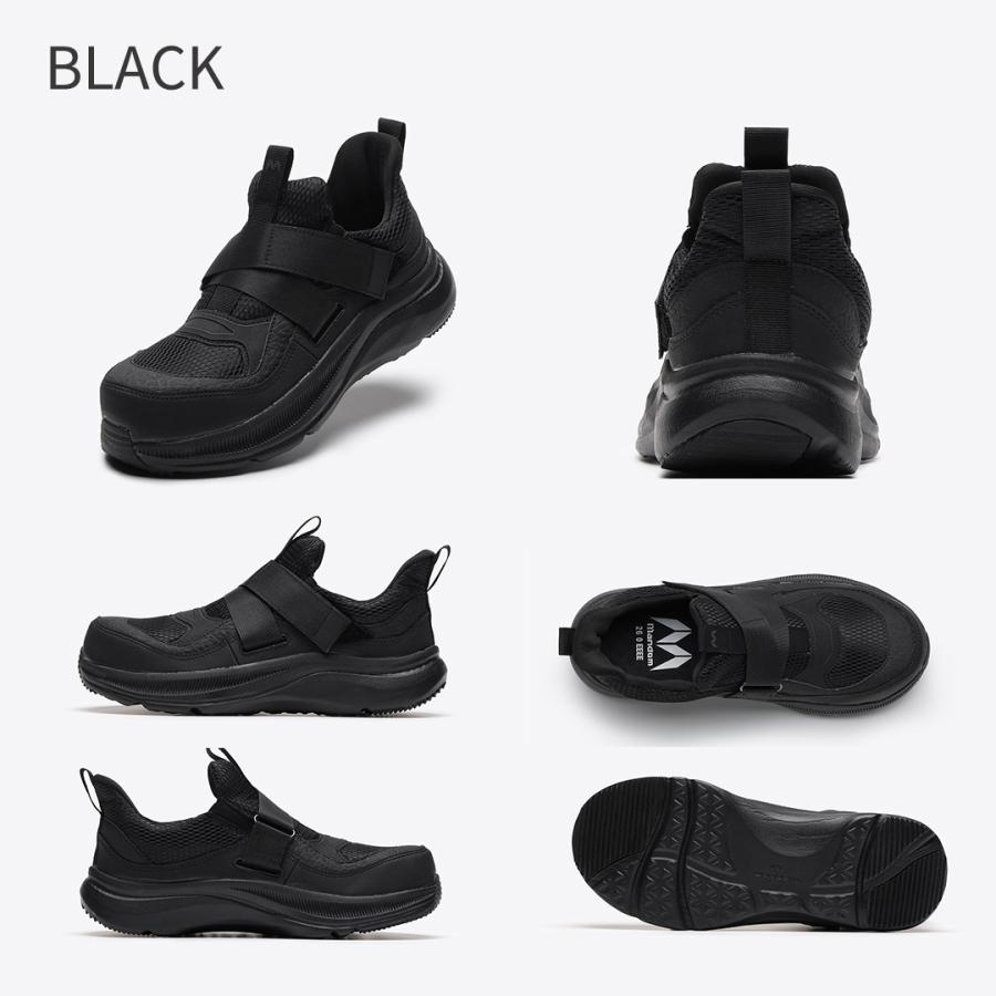 MARUGO 安全靴 フィット感 ドライビングヒール メンズスニーカー ( ブラック 25.5cm ) 先芯入り 360°フィット 通気性 超軽量 4E 3~4日以内発送 : 輸入バイクパーツ ...