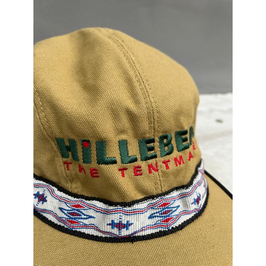 カヴー ヒルバーグ カーキ 25周年限定 エンブロイダリー チロリアンテープ ストラップキャップ KAVUxHILLBERG Khaki ...