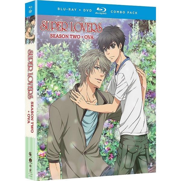 SUPER LOVERS 2 スーパーラヴァーズ 第2期 全10話+OVAコンボパック ブルーレイ+DVDセット【Blu-ray】 : ツーアール - 通販 - Yahoo!ショッピング