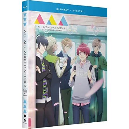 A3! SEASON SPRING & SUMMER 1-12話BOXセット ブルーレイ Blu-ray : ツーアール - 通販 ...