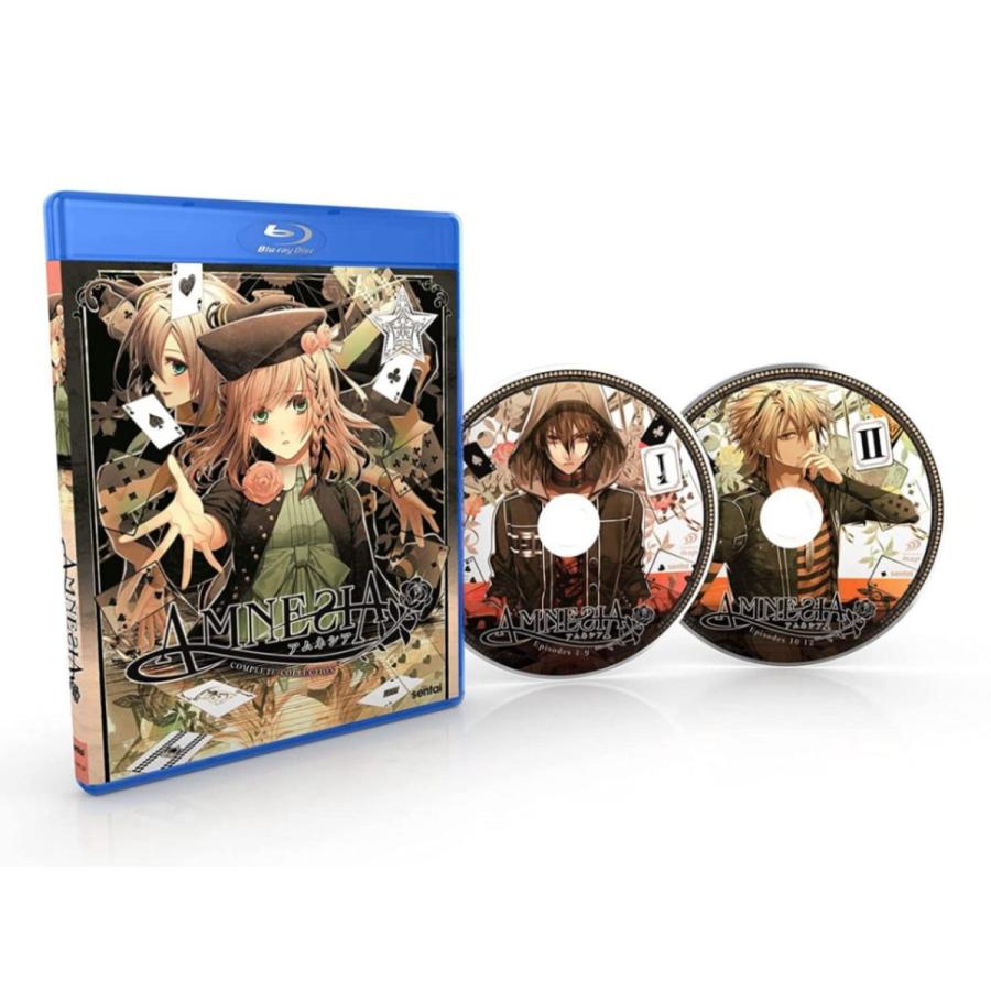 AMNESIA アムネシア 全12話BOXセット 新盤 ブルーレイ Blu-ray : ツーアール - 通販 - Yahoo!ショッピング