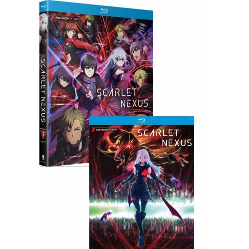 SCARLET NEXUS スカーレットネクサス パート1+2 全26話セット ブルーレイ Blu-ray : ツーアール - 通販 - Yahoo!ショッピング