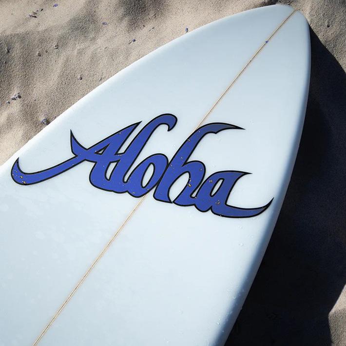 サーフボードショートボード ALOHA SURFBOARDS（アロハサーフボード）ALOHA JALAPENO 5FIN(FUTURE) - CLEAR PU 5’10” : SLOW ...