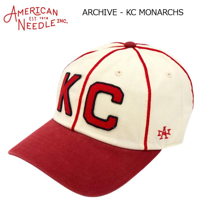 BRIXTON キャップ AMERICAN NEEDLE アメリカンニードル ARCHIVE - KC MONARCHS 1918年に創業の ...