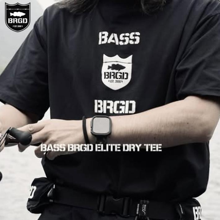バスブリゲードTシャツ BASS BRIGADE BRGD ELITE DRY TEE BBDT-A75 バスフィッシング デプス バス釣り Tシャツ メンズ 釣り メール便送料無料 ...