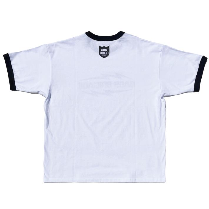 バスブリゲード Tシャツ リンガーTシャツ BASS BRIGADE Bolt Word Mark Ringer Tee バスフィッシング デプス バス釣り 釣り : bassbrigade ...