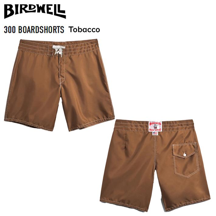 BIRDWELL ボードショーツ ”300 Bordshorts” Gold バードウェル 水着 海パン クラシックなSurfNylボードショーツのラインを基にした300シリーズ : SLOW ...