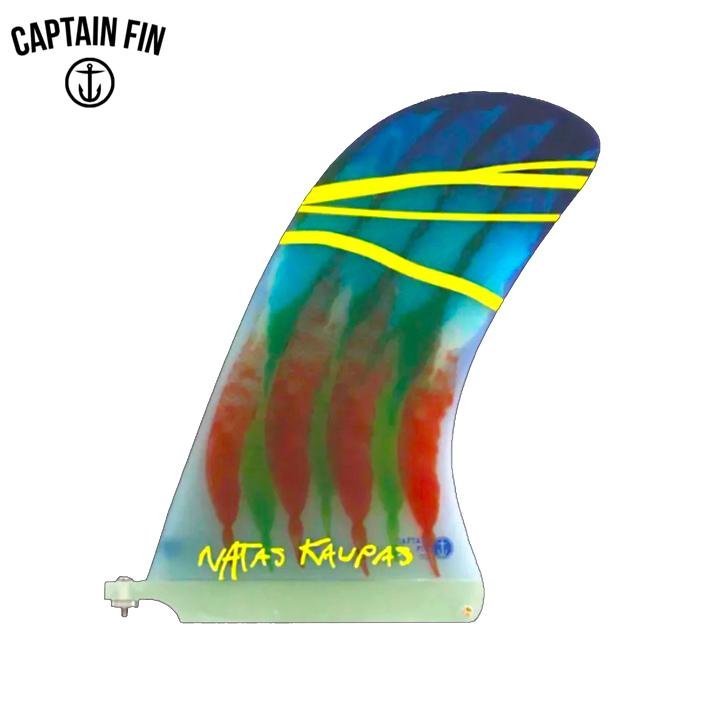 CAPTAIN FIN キャプテン フィン シングルフィン Natas Kaupas 10 inch ピボットフィン ロングボード ...