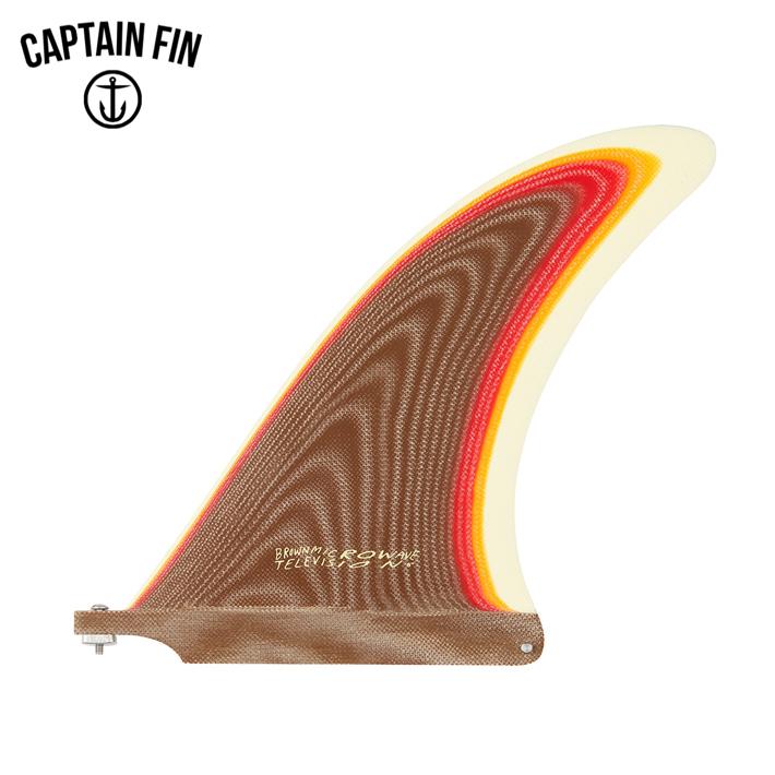 CAPTAIN FIN キャプテンフィン シングル フィン Alex Knost BMT Bonzer Brown 7”/ 8” ミッド ...