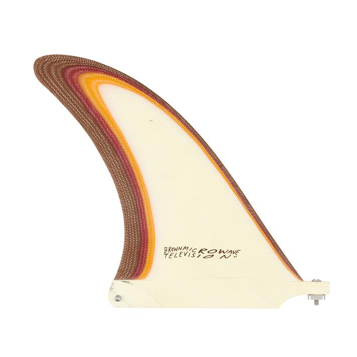 CAPTAIN FIN キャプテンフィン シングル フィン Alex Knost BMT Bonzer Brown 7”/ 8” ミッド ...