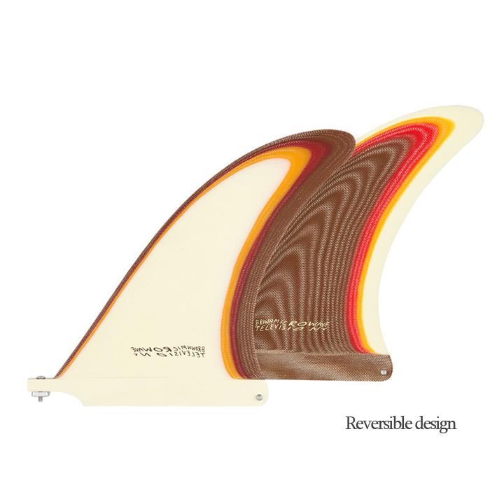 CAPTAIN FIN キャプテンフィン シングル フィン Alex Knost BMT Bonzer Brown 7”/ 8” ミッド ...