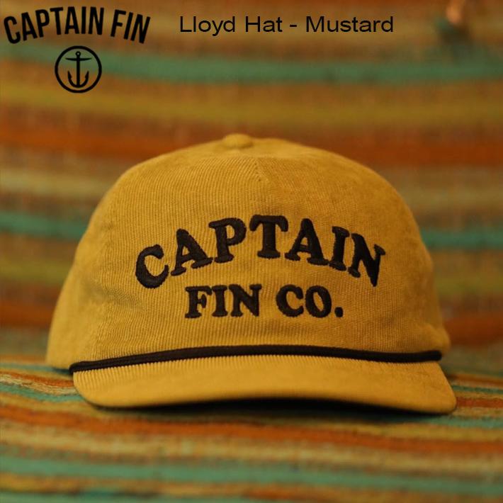 BRIXTON（ブリクストン） CAPTAIN FIN キャプテンフィン キャップ LLOYD CORDUROY HAT - MASTARD ...