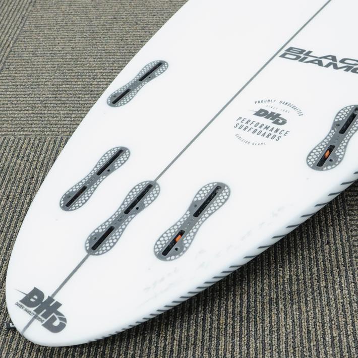 サーフボード ショート おすすめ DHD BLACK DIAMOND SURFBOARDS FCS2 サーフィン ショートボード ミック ...