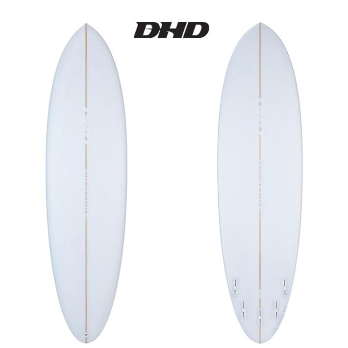 サーフボード ミッドレングス おすすめ DHD SURFBOARDS INTERCEPTOR インターセプター FCS2 6’10” / 7’0” / 7’2” ※営業所止め配送 : dhd ...