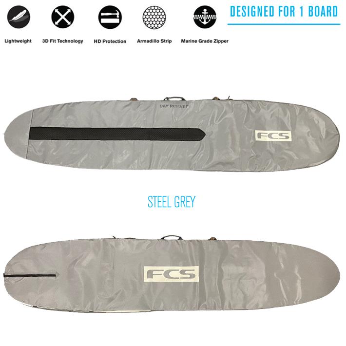 FCS エフシーエス サーフボードケース FCS 3DxFit DAY LONG BOARD COVER 10’2” ロングボード ハードケース ボードケース 送料無料！ : fcs-bc ...