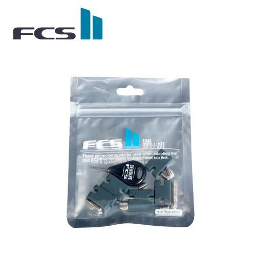 FCS2 TAB INFILL KIT エフシーエス2 フィン Compatibility Kit Tab Infill : SLOW ...