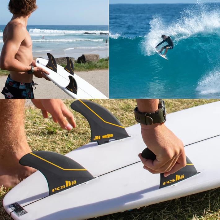 FCS2 エフシーエス2 フィン 送料無料！ JS TRI FINS Jason Stevenson’s ’JS’ shaper ジェイソン ...